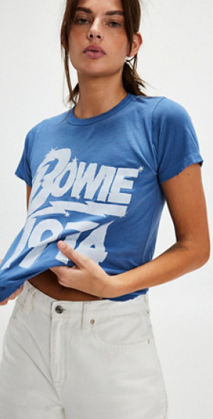 Junk Food - David Bowie 1974 Tee