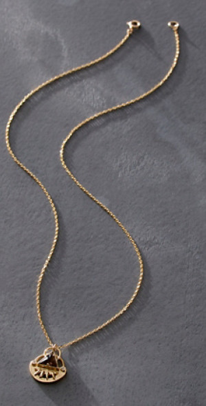 Lio & Linn - Celestial Triangle Necklace