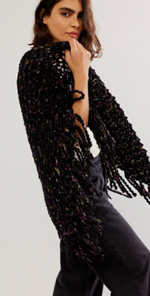 Loopy Mango - Her Fringe Shawl