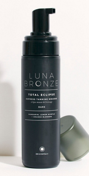 Luna Bronze - Total Eclipse Express Dark Tanning Mousse