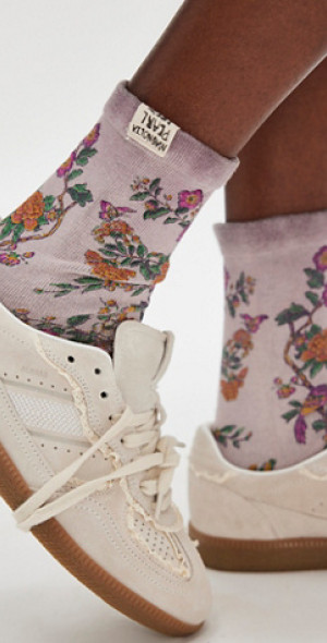 Magnolia Pearl - Floral MP Socks