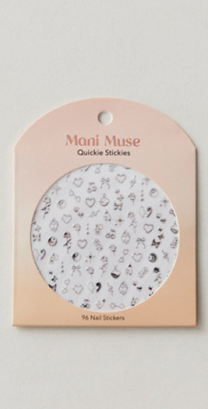 Mani Muse - Kill 'Em With Chrome Nail Stickers
