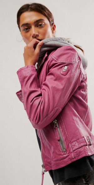 Mauritius Leather - Mauritius Finja Leather Jacket