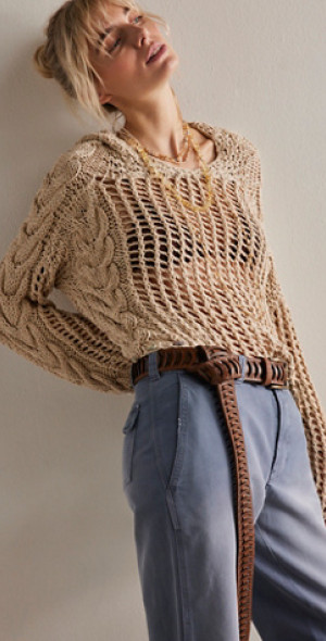 Nigel Preston - Crop Hoodie