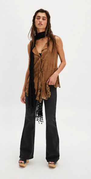 Nigel Preston - Crop Lace Bolero