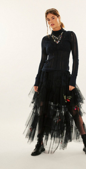 Nigel Preston - Milan Lace Skirt