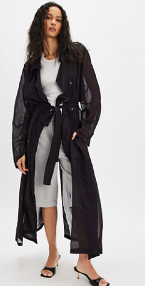 Nigel Preston - Organza Trench