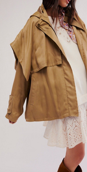 Nigel Preston - Silk Cape Jacket