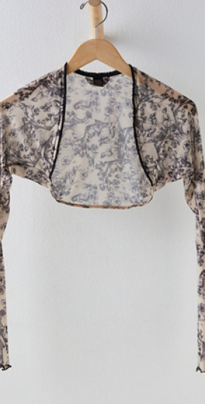 Only Hearts - Toile Shrug