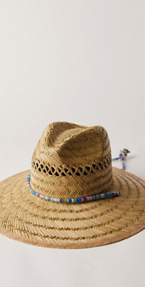 Peter Grimm - Delta Woven Lifeguard Hat