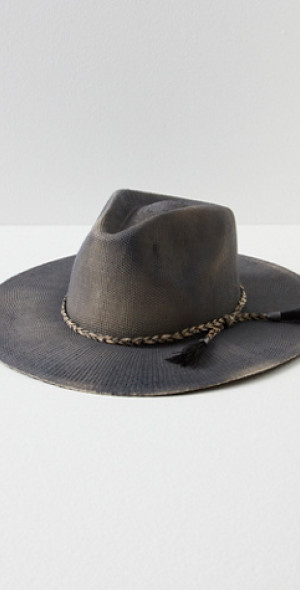 Peter Grimm - Levon Distressed Straw Hat