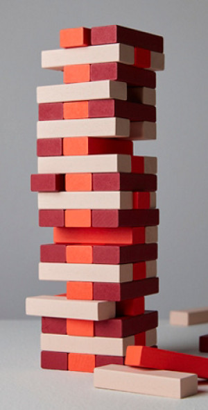 Printworks - Tumbling Tower Game