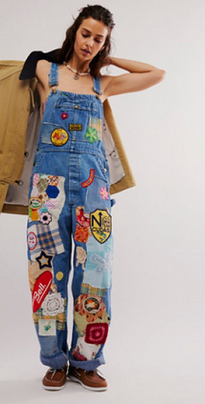 Riley Vintage - Eclectic Overalls