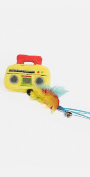 Silver Paw - Lush Stereo Cat Toy