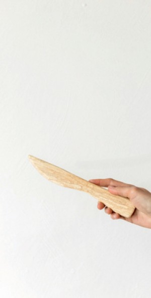 Sunhouse Craft - Hand Carved Maple Spreading Knife