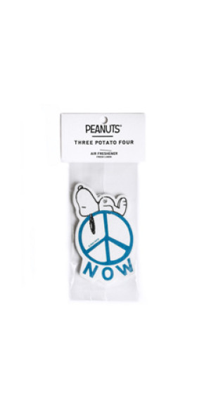 Three Potato Four - × Peanuts Snoopy Peace Now Air Freshener