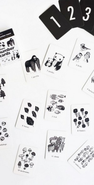 Wee Gallery - Nature Number Cards
