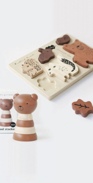 Wee Gallery - Woodland Explorer Bundle
