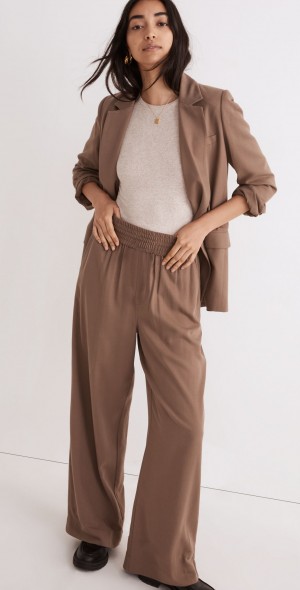 Madewell - Drapeweave Carley Wide-Leg Pants