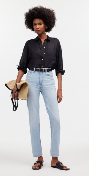 Madewell - The Perfect Vintage Jean in Fitzgerald Wash