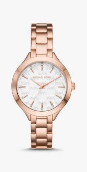 Michael Kors - Aspyn Rose Gold-Tone Watch
