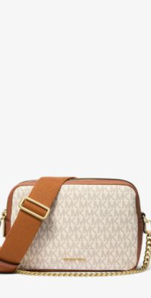 Michael Kors - Bryant Medium Signature Logo Camera Crossbody Bag