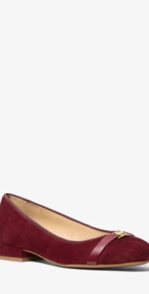 Michael Kors - Mindy Flex Suede Ballet Flat