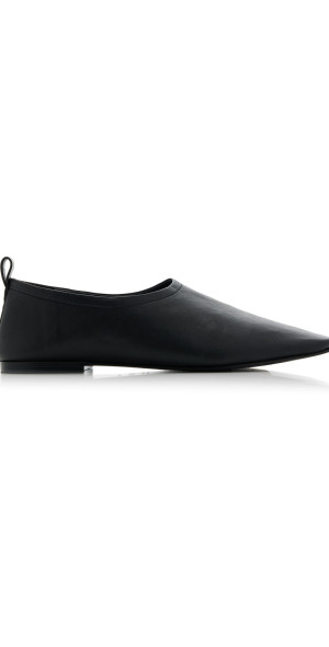 A.Emery - - Pia Leather Flats - Black - IT 39