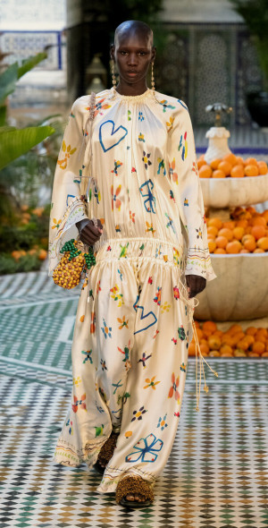 ALÉMAIS - - Sidi Silk Satin Gown - Multi - AU 4