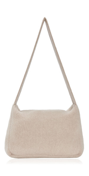 Aya Muse - - Iris Cashmere Crossbody Bag - Pink - OS