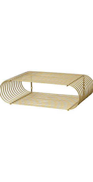 AYTM - - Curva Shelf - Gold