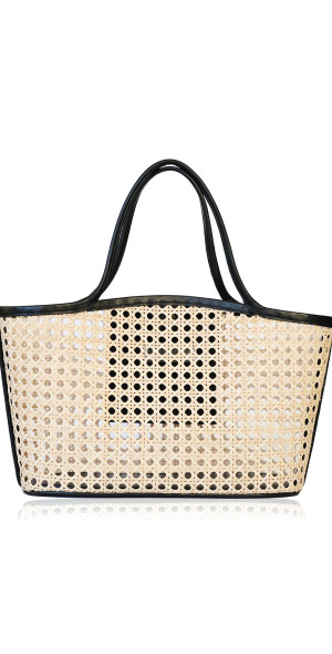 Bembien - - Odette Rattan Bag - Black - OS