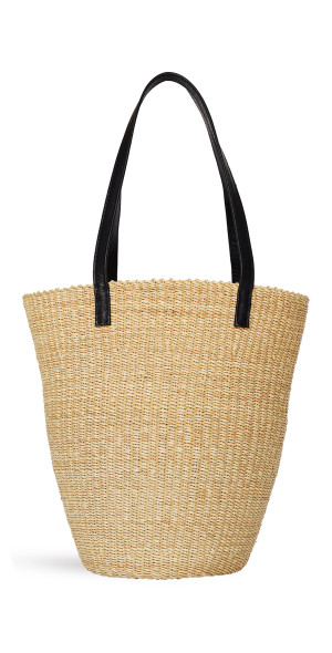 Bembien - - Solana Woven Bag - Black - OS