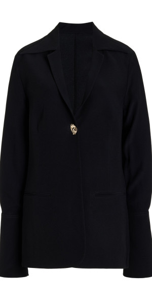 Bite Studios - - Komorebi Suiting Jacket - Black - UK 10