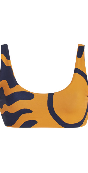 Cala de la Cruz - - Sara Bikini Top - Navy - XS