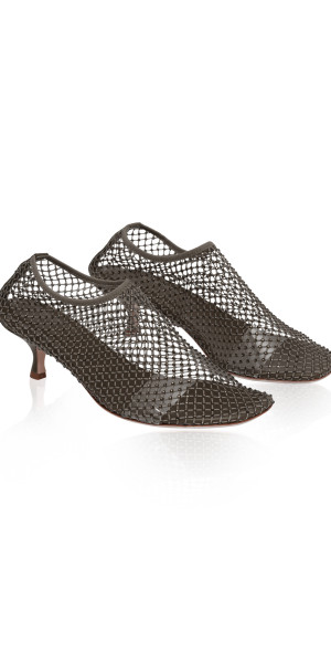 Christopher Esber - - Minette Mesh Micro Pumps - Green - IT 38