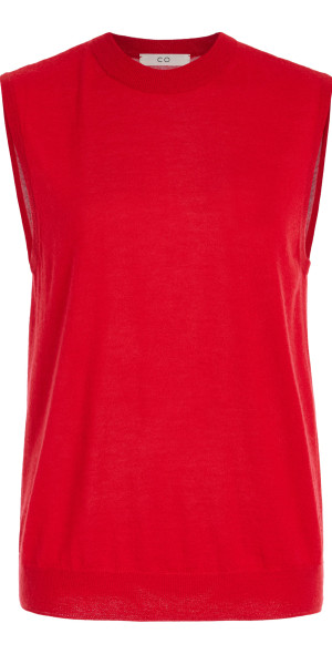 Co - - Cashmere Jacket - Red - S