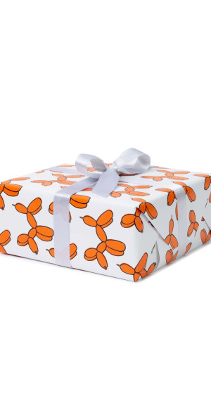 Dear Annabelle - - Balloon Dog Wrapping Paper - Multi - Moda Operandi