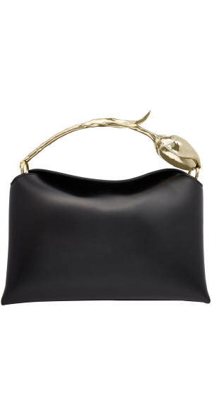 Erdem - - Medium Bloom Bag - Black - OS