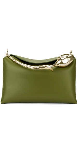 Erdem - - Medium Bloom Bag - Khaki - OS
