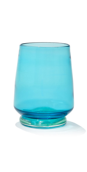 Gather - - Miami Glass Tumbler - Blue