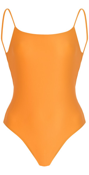 JADE SWIM - - Trophy One-Piece - Yellow - XS