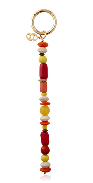 éliou - - Fira Handmade Gold-Plated Key Chain - Multi - OS