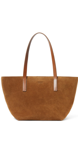 Loeffler Randall - - Easton Medium Suede Tote Bag - Brown - OS