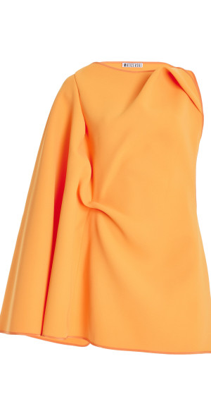 Maticevski - - Exclusive Prefix Bonded Dress - Orange - AU 8 - Moda ...