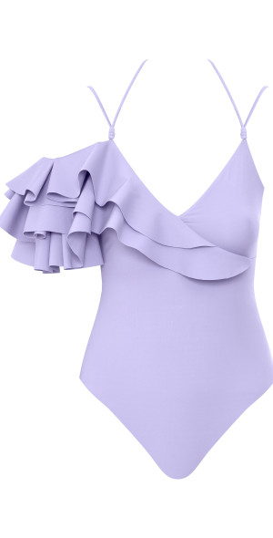 Maygel Coronel - - Leidy One-Piece Swimsuit - Purple - OS - Moda Operandi