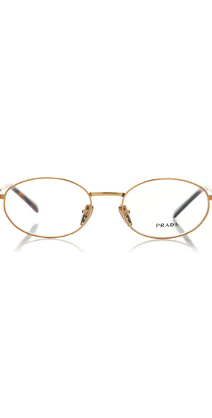 Prada - - Round-Frame Metal Glasses - Animal - OS