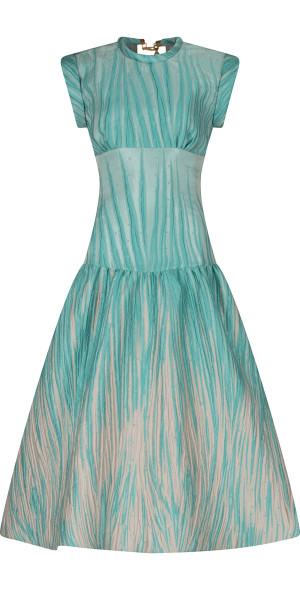 Silvia Tcherassi - - Conza Dress - Light Blue - L - Moda Operandi