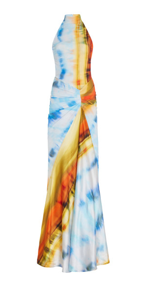 Silvia Tcherassi - - Exclusive Frances Tie-Dyed Jersey Maxi Dress ...