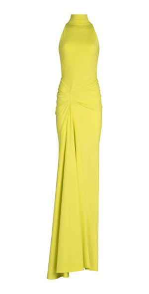 Silvia Tcherassi - - Frances Gathered Turtleneck Maxi Dress - Green - S ...